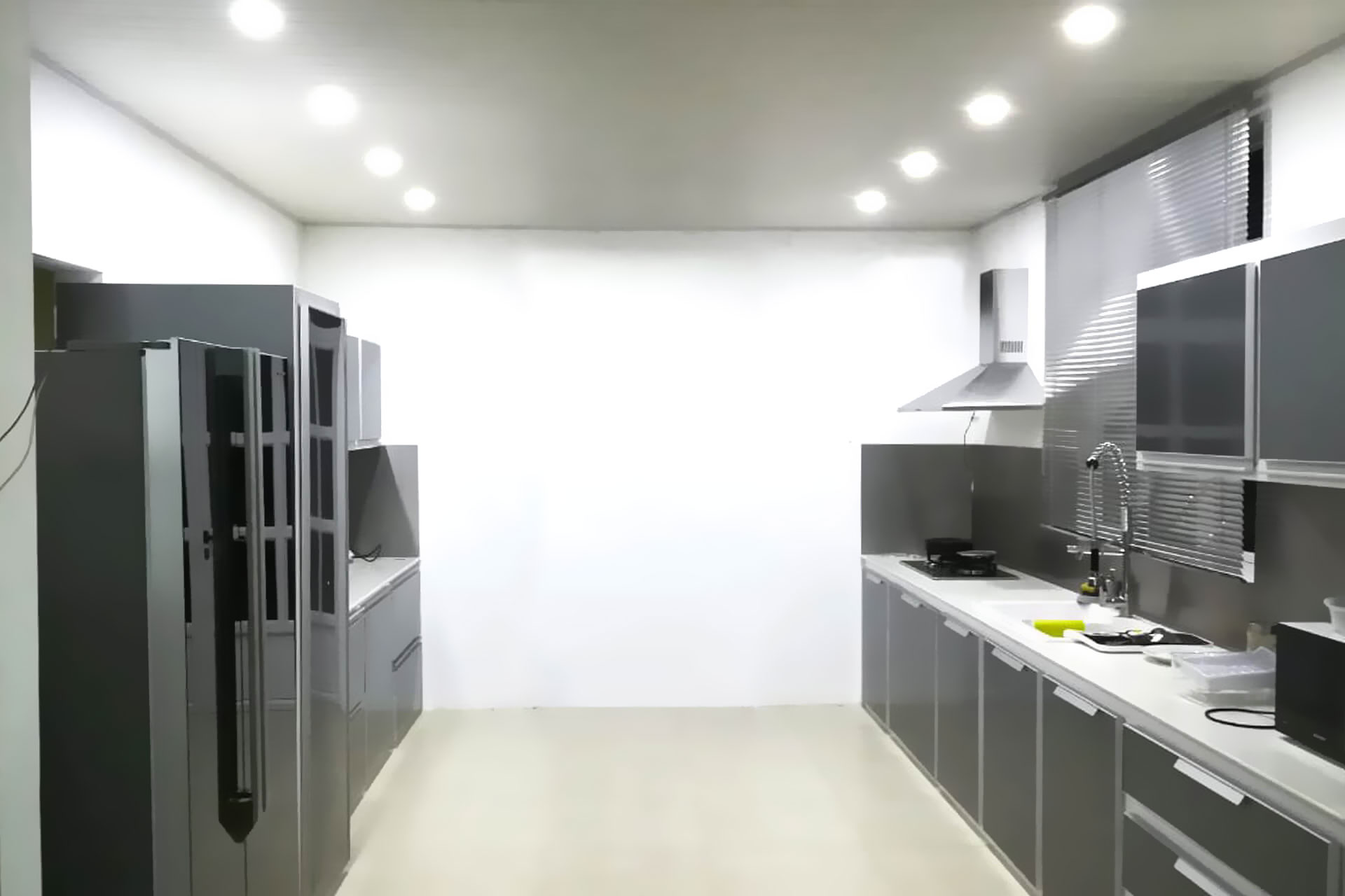 MCUISINE | Aluminium Kitchen Cabinets in Mauritius